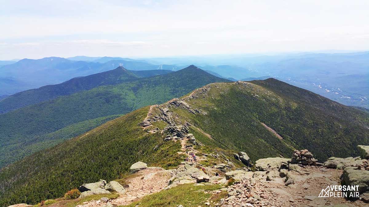 Lafayette, Lincoln et Haystack – White Mountains – Versant plein air