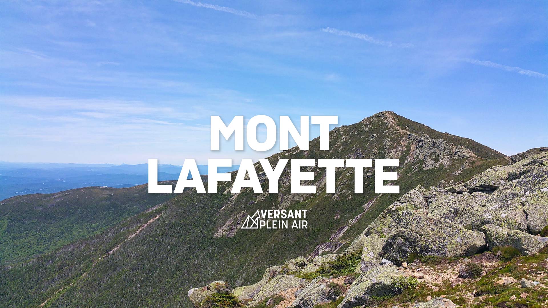 Lafayette, Lincoln et Haystack – White Mountains – Versant plein air