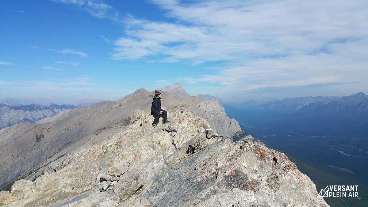 Ha Ling Peak – Canmore, Alberta – Versant plein air