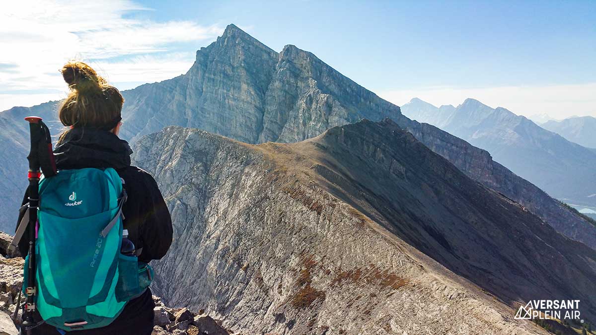 Ha Ling Peak – Canmore, Alberta – Versant plein air