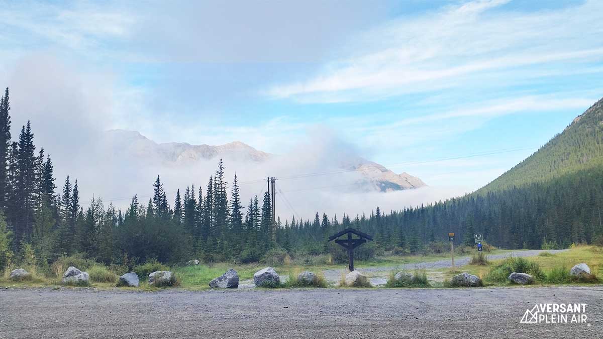 Ha Ling Peak – Canmore, Alberta – Versant plein air
