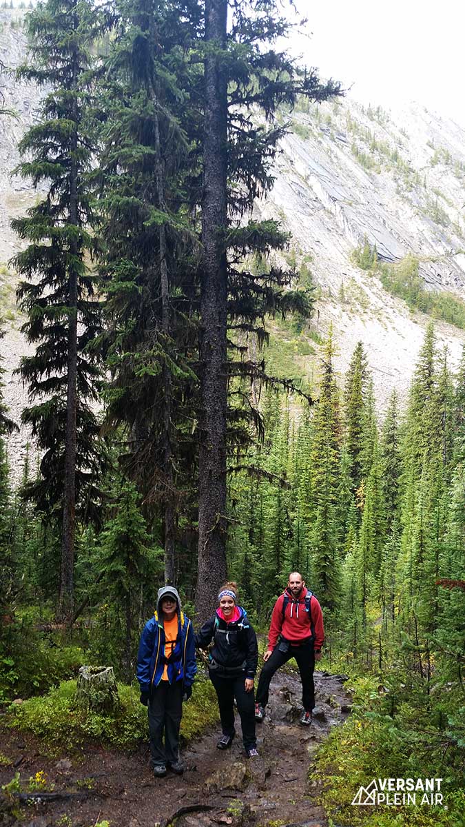Pedley Pass – Vallée du Colombia – Versant plein air