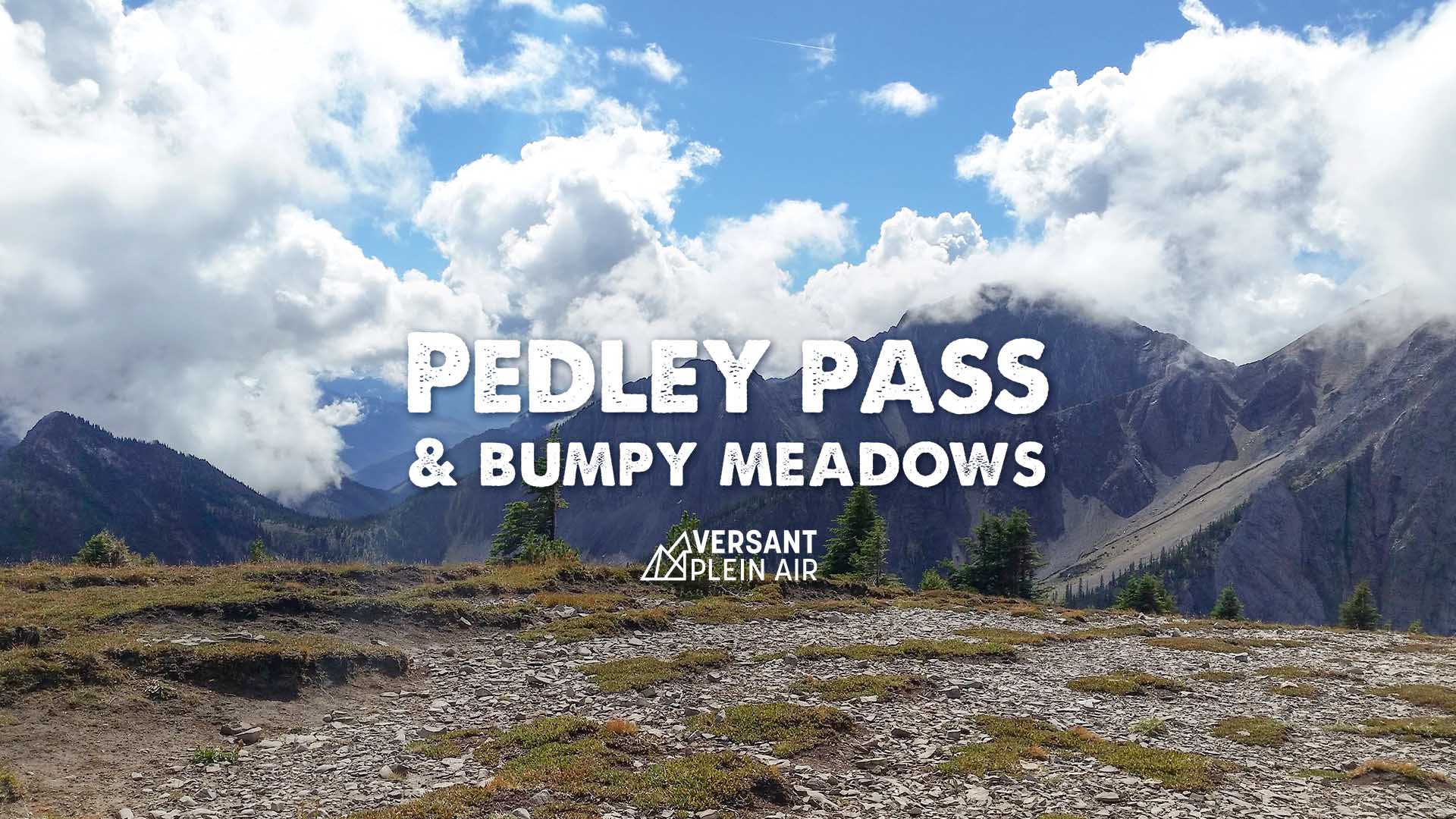 Pedley Pass – Vallée du Colombia – Versant plein air