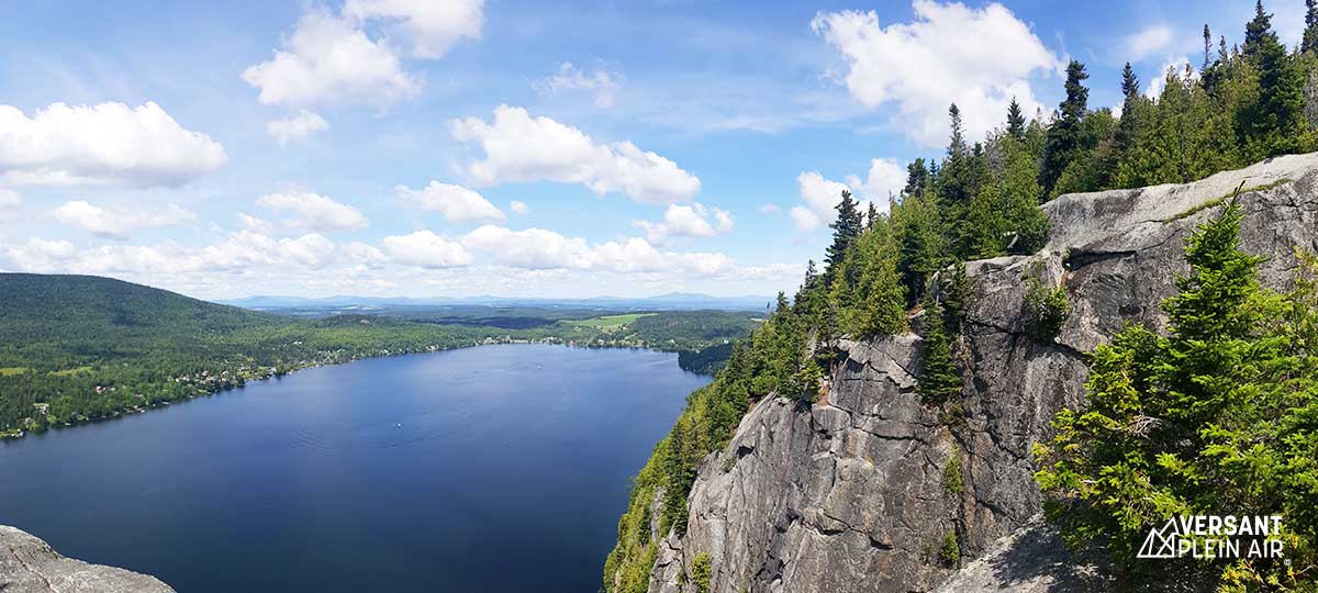 Mont Pinacle – Région des Cantons-de-l’Est – Versant plein air
