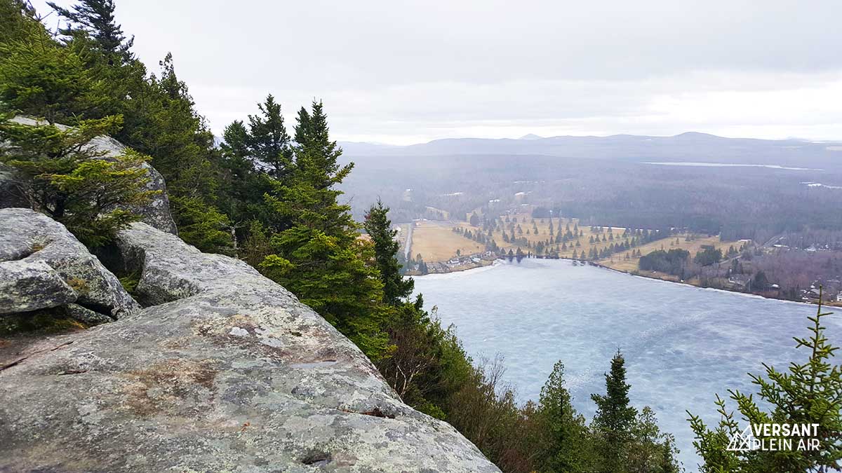 Mont Pinacle – Région des Cantons-de-l’Est – Versant plein air