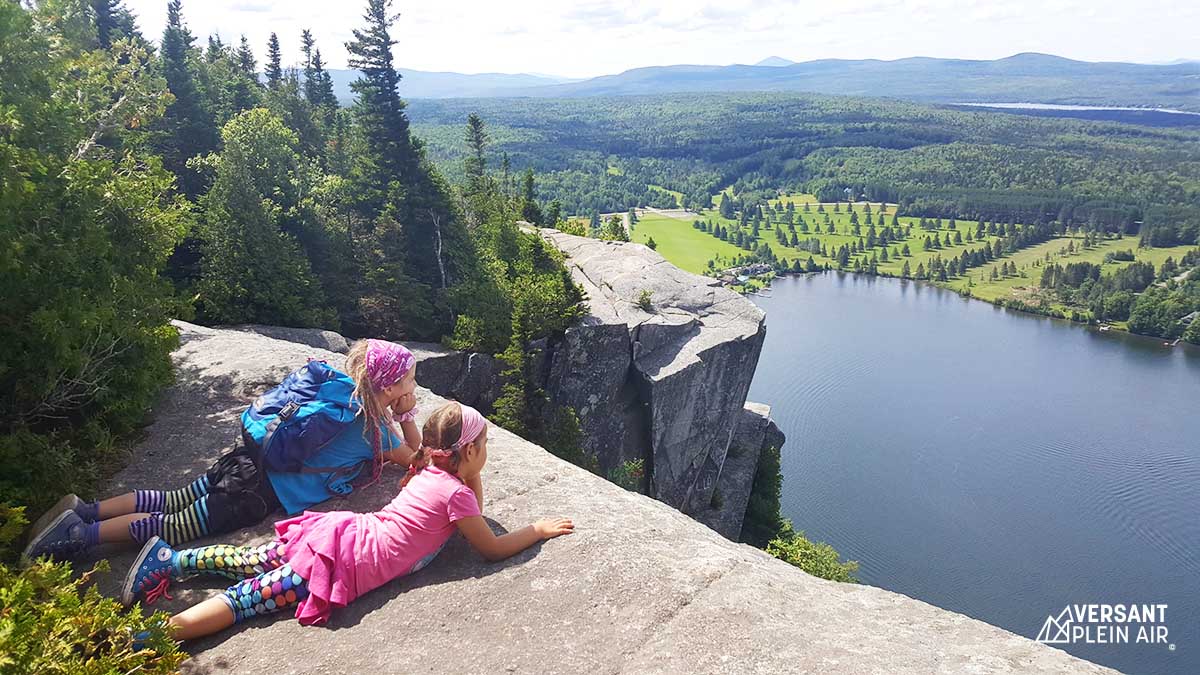 Mont Pinacle – Région des Cantons-de-l’Est – Versant plein air