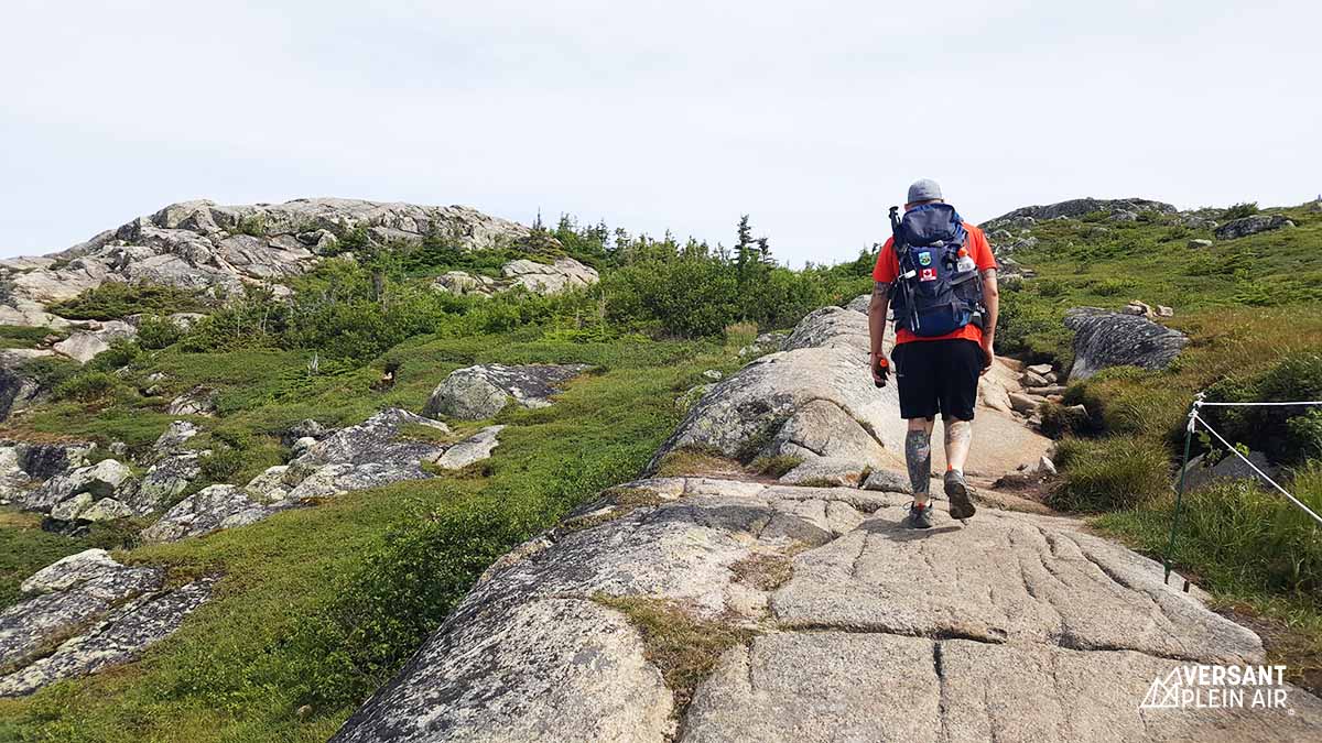 Acropole des Draveurs – Parc des Hautes-Gorges – Versant plein air