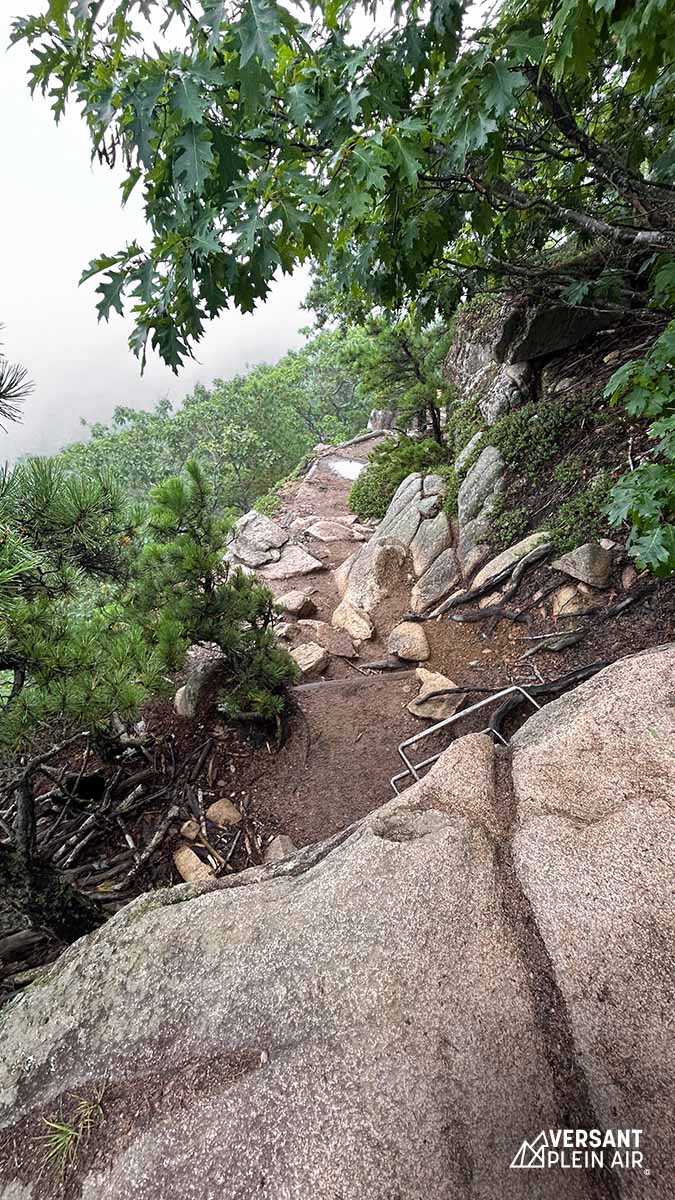 The Beehive loop – Parc national Acadia – Versant plein air