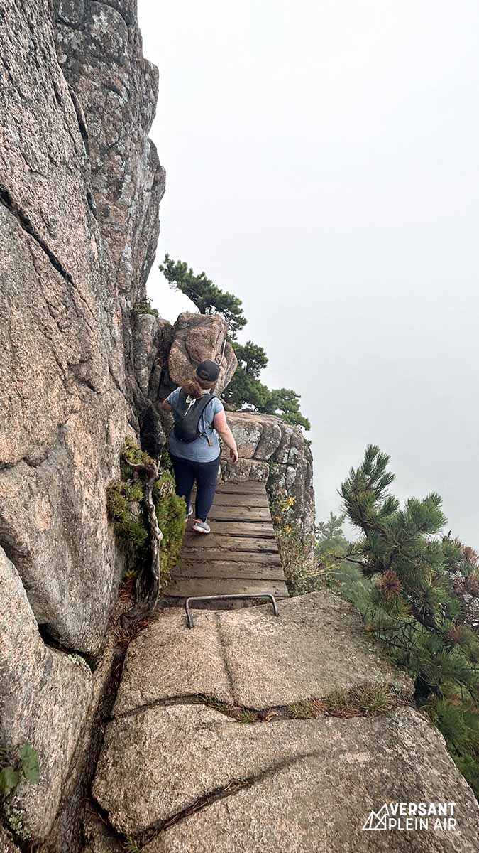 The Beehive loop – Parc national Acadia – Versant plein air