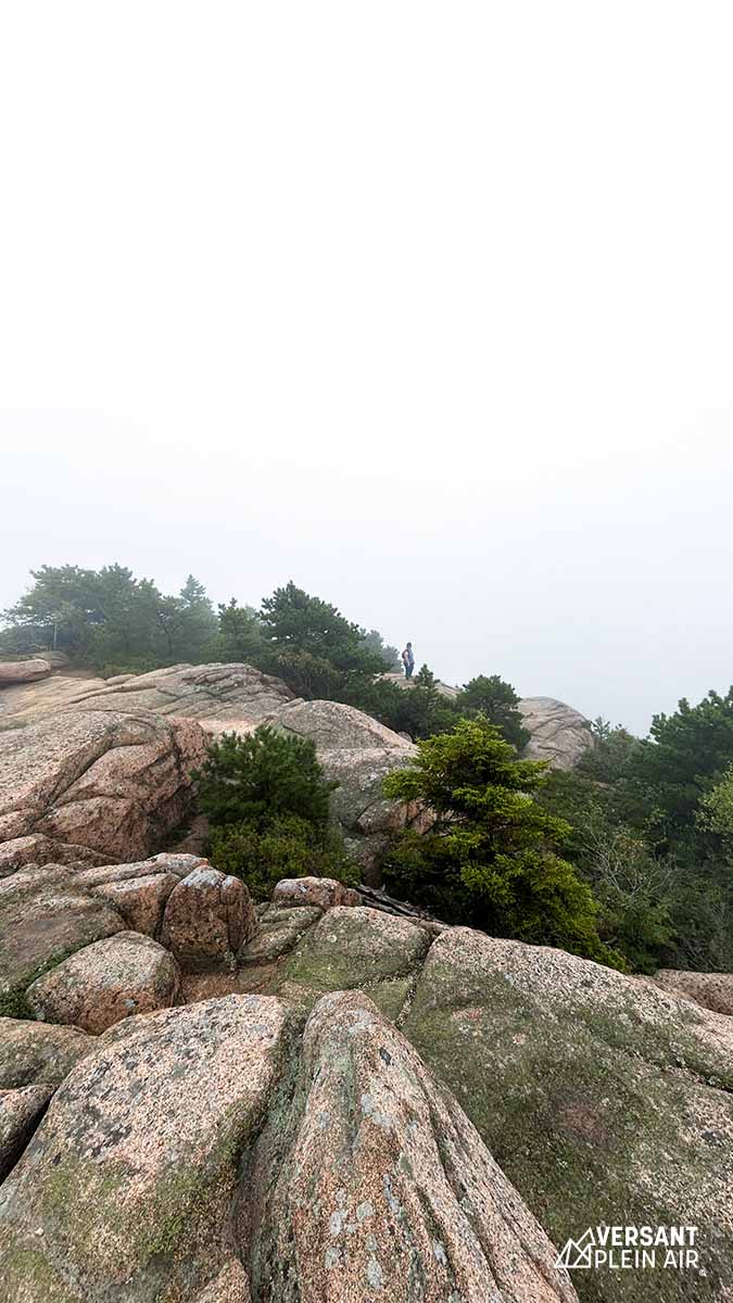 The Beehive loop – Parc national Acadia – Versant plein air