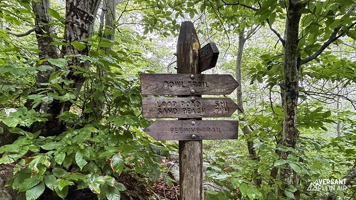 The Beehive loop – Parc national Acadia – Versant plein air