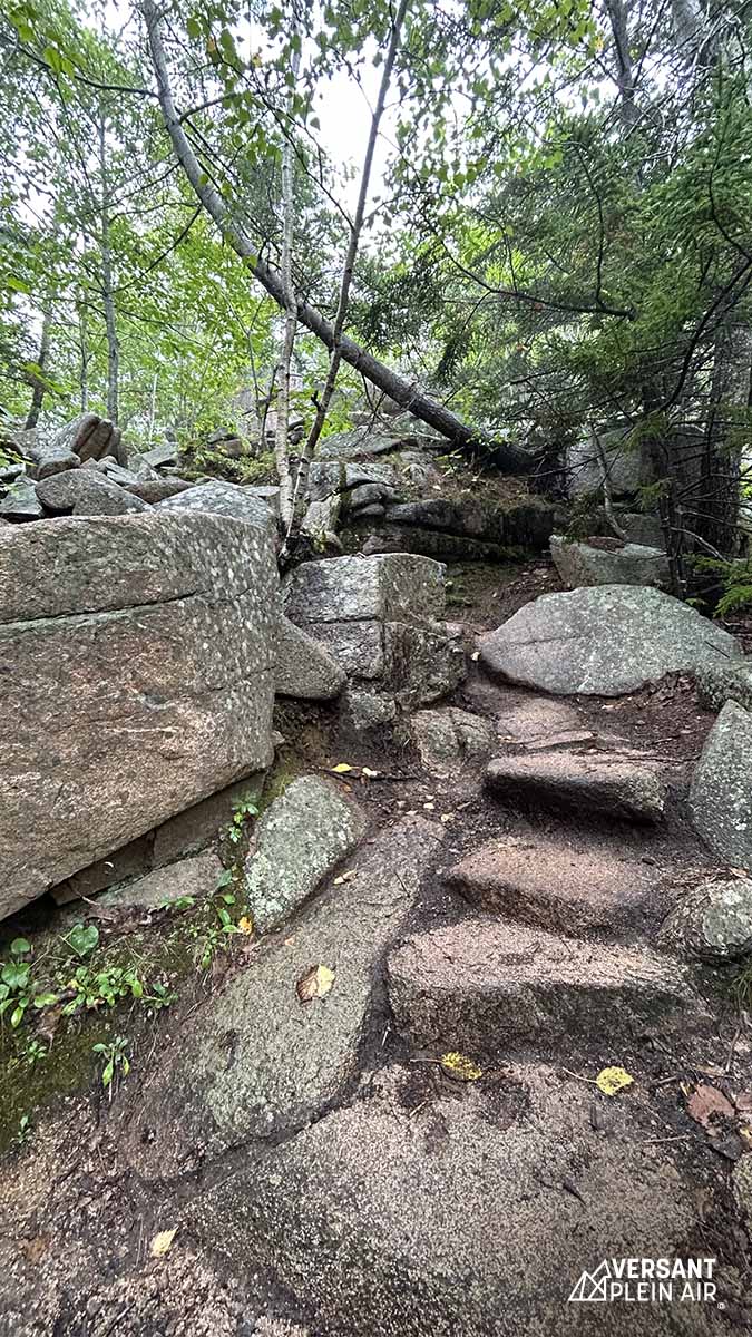 The Beehive loop – Parc national Acadia – Versant plein air