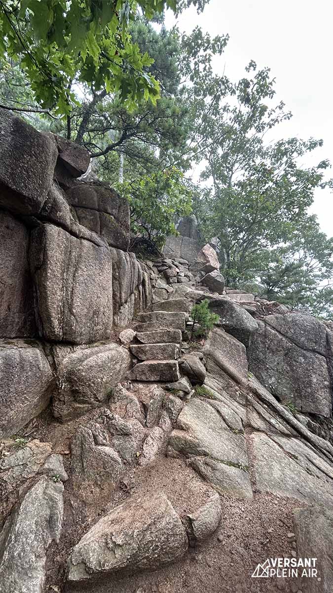The Beehive loop – Parc national Acadia – Versant plein air