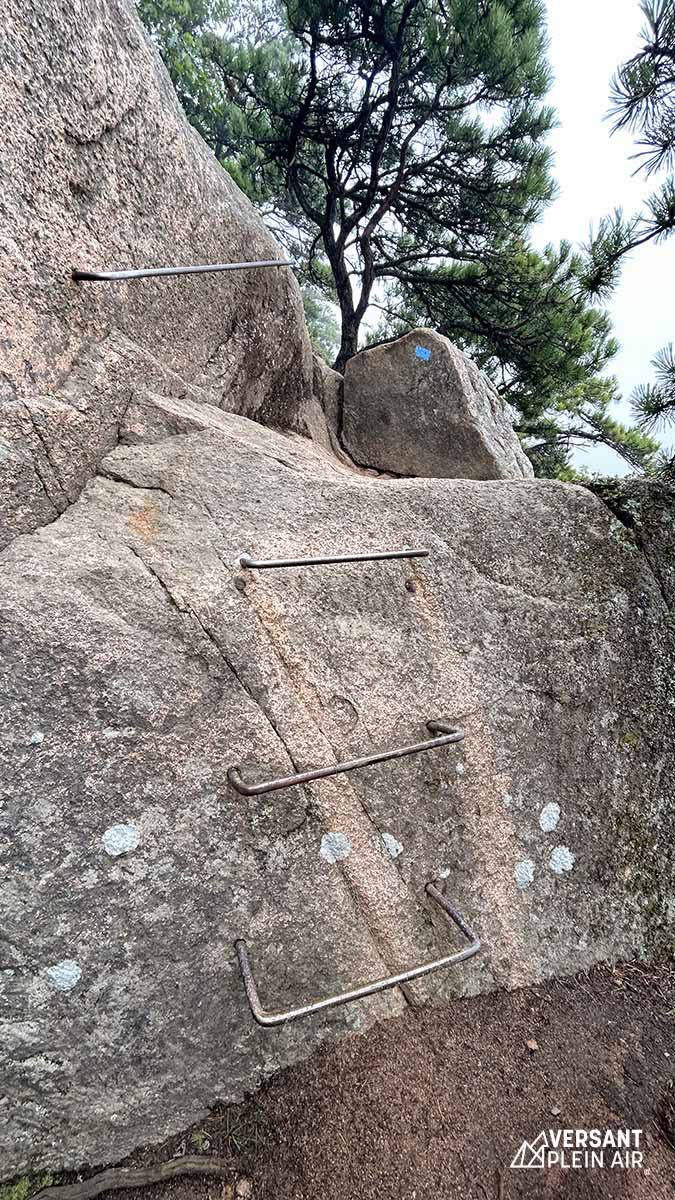 The Beehive loop – Parc national Acadia – Versant plein air