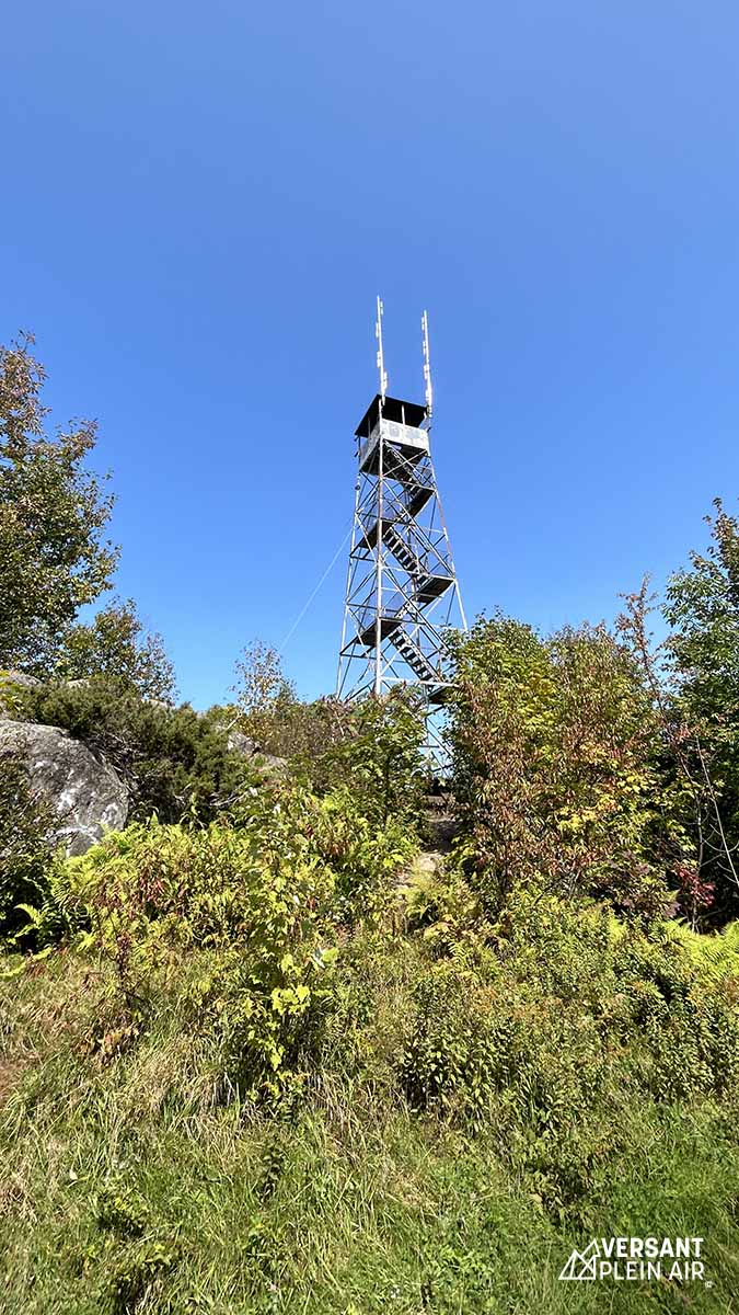 Belfry Mountain – Adirondacks – Versant plein air