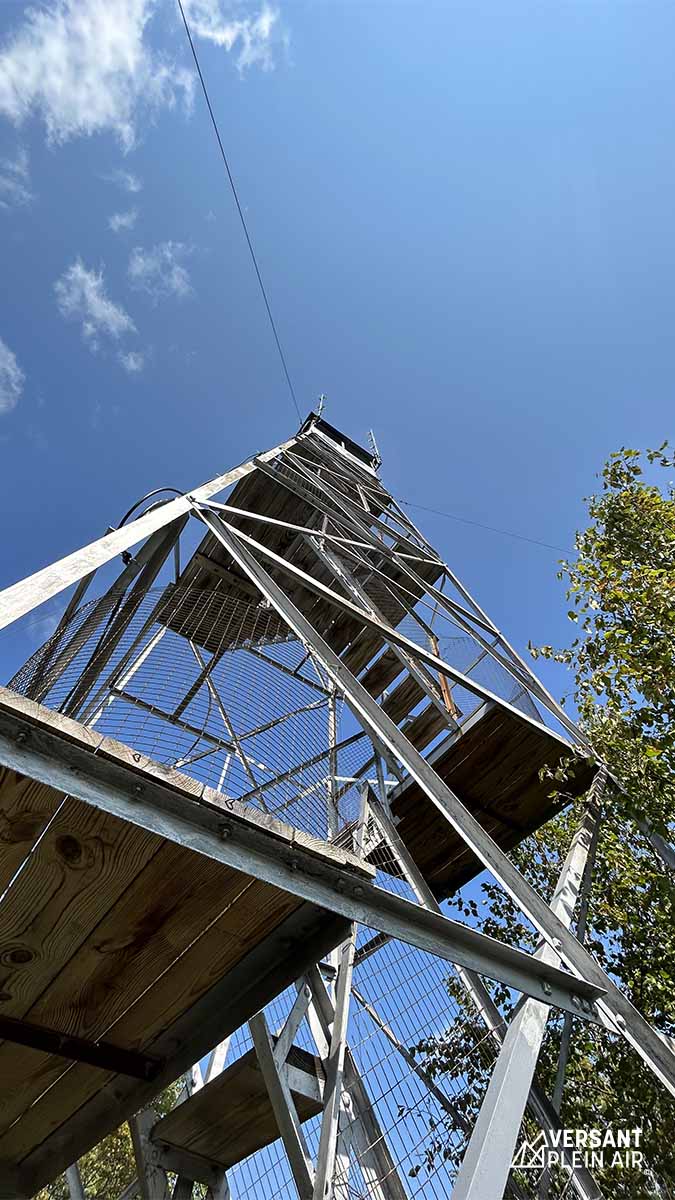 Belfry Mountain – Adirondacks – Versant plein air
