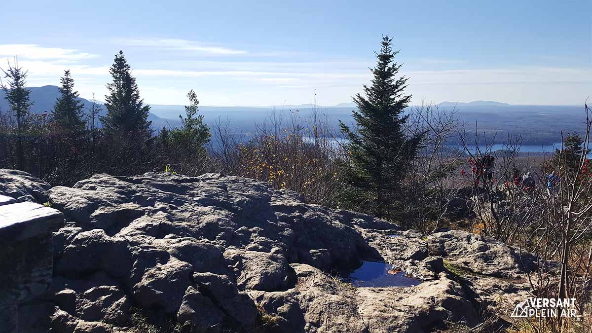 Mont Chauve – Parc national du Mont-Orford – Versant plein air
